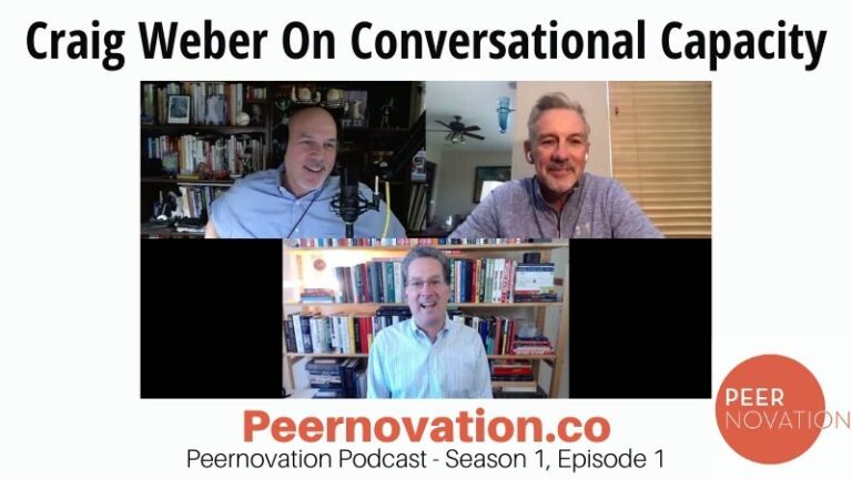 Craig Weber On Conversational Capacity Craig Weber On Conversational Capacity